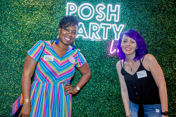 Together We Posh Party on Poshmark